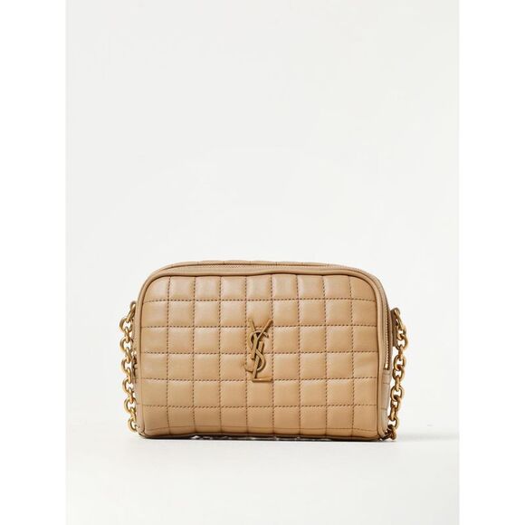 Saint Laurent | Bags | Saint Laurent Shoulder Bag Woman Women Beige ...